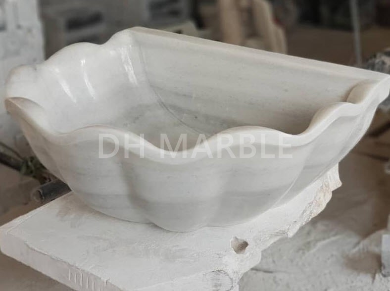 Mermer Kurna (Özel Tasarım) | Mermer Kurna Modelleri